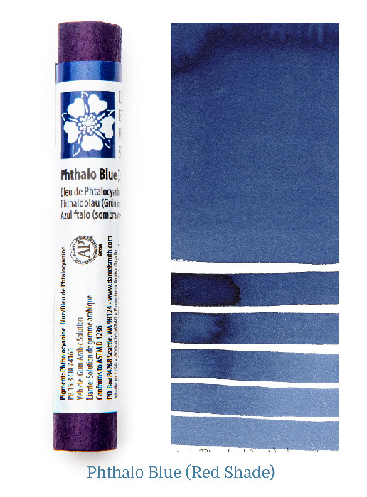 Phthalo Blue (red shade) Stick :: westersart