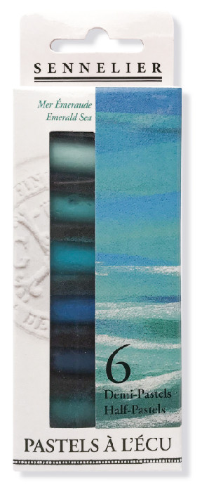 Soft Pastell - Emerald Sea :: westersart